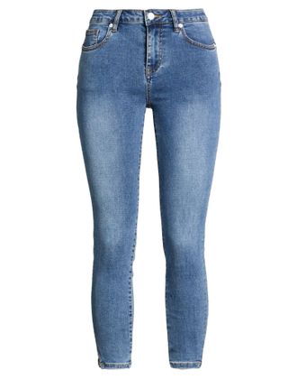 White Wise HOSEN & R&Ouml;CKE - Jeanshosen auf YOOX.COM