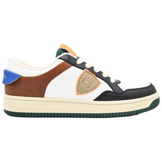 Philippe Model Homme, Chaussures, Multicolore, Taille: 45 EU Lyon Low Baskets en blanc et noir