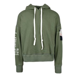 Paul & Shark Hoodie - - Sweatshirts & Hoodies - Herren - Gr&uuml;n - S
