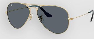 Ray-Ban Aviator Large Metal Arista Sonnenbrille blue