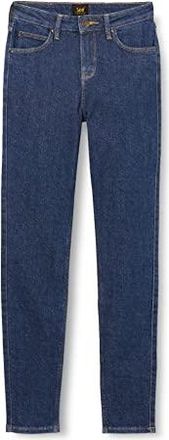 Lee Scarlett High Jeans femmes DARK HYDRO W27 / L29