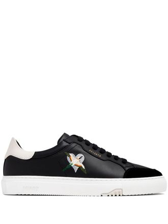 Axel Arigato baskets Clean 180 &agrave; motif brod&eacute; - Noir