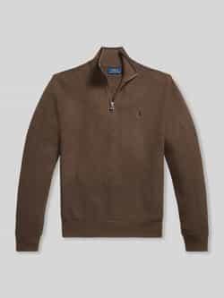 Polo Ralph Lauren Regular Fit Troyer aus reiner Baumwolle