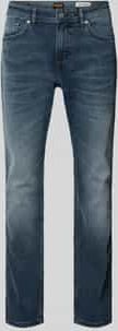 Boss Orange by Hugo Boss Slim Fit Jeans aus Baumwoll-Mix Modell DELAWARE