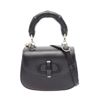 Gucci Sac Mini Vintage Pre-owned - Femme - Pre-owned - Noir - Taille: ONE Size