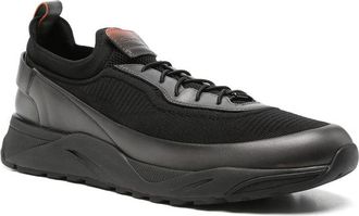 Santoni Nucg Sneaker - Black