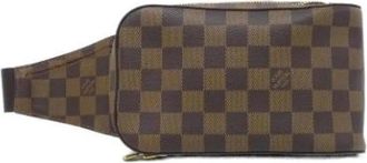 Louis Vuitton unisex, Pre-owned, Brun, Taille: ONE Size Sac Banane en Toile Pre-owned