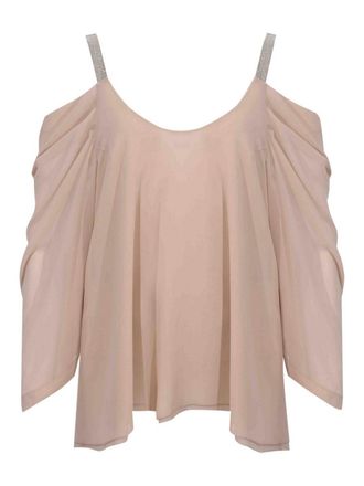 D.exterior Blouse - Beige