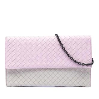Bottega Veneta Pre-owned Wallet on Chain - - Pre-owned - Damen - Rosa - ONE SIZE