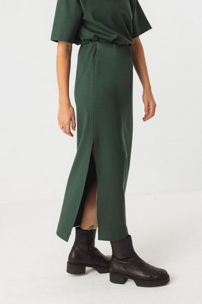 SKFK Damen vegan Rock Hozta Gr&uuml;n