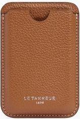 Le Tanneur Porte cartes magnétique en cuir grainé