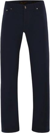 Moorer Homme, Pantalons, Bleu, Taille: W29 Pavel-Sec