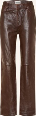 Claudie Pierlot Claudie Pierlot Lederhose braun
