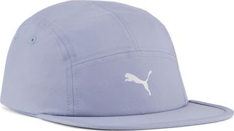 Puma Casquette &agrave; cinq empi&egrave;cements ESS Running, Accessoires, Gris, OSFA