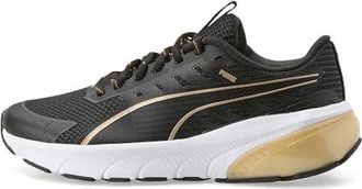 Puma Puma Women Cell Glare Wns Road Running Shoes, Puma Black-Puma Gold-Puma White, 37 EU