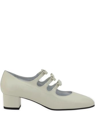 Carel escarpins Kinette 40 mm - Blanc