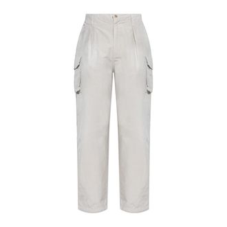 Maison Margiela Cargo-Hose aus Baumwollmischung - - Trousers - Herren - Beige - XS