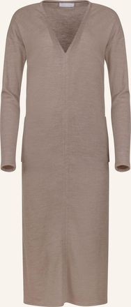 Helene Galwas Kleid Aus Wolle Chlo&eacute;re braun