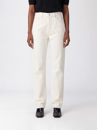 Toteme Jeans Femme couleur Blanc