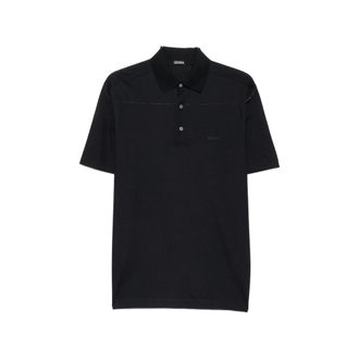 Ermenegildo Zegna Short-sleeve Polo Shirt