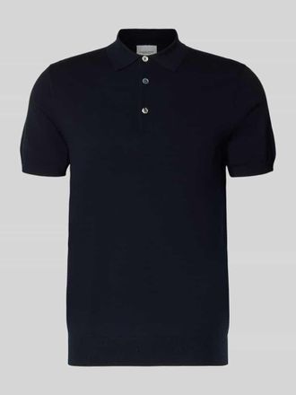 Profuomo Slim Fit Poloshirt aus Lyocell-Mix mit Seiden-Anteil