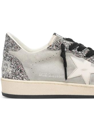 Golden Goose Womens Ball Star Glitter-Effect Sneakers Aw26 W