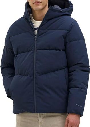 Jack & Jones Jjglobal Puffer Jacket, Sky Captain, XL Hommes
