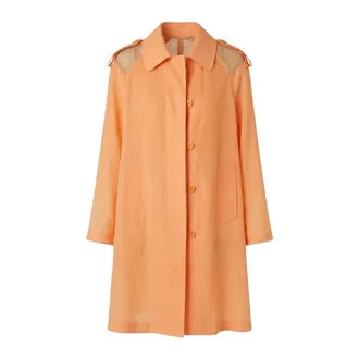 Ermanno Scervino Damen, M&auml;ntel, Orange, SGr&ouml;&szlig;e