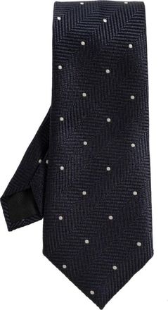 Tom Ford Seidenkrawatte - - Accessories - Herren - Blau - ONE SIZE