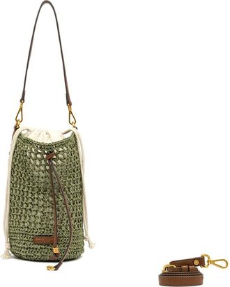 Gianni Chiarini Femme, Sacs, Vert, Taille: ONE Size Nefeli Bucket Bag