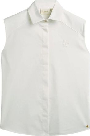 JOSH V Femme, Blouses et Chemises, Blanc, Taille: 40 FR Susie Straight Fit Blouse