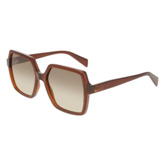 Liu Jo Lj824S Sonnenbrille - - Accessories - Damen - Braun - 55 MM