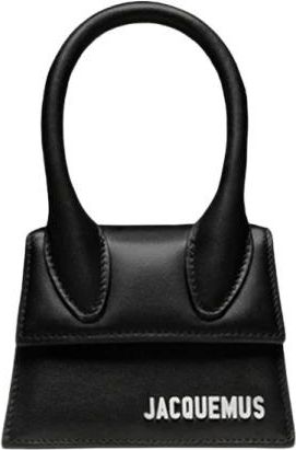 Jacquemus Homme, Sacs, Noir, Taille: ONE Size Le Chiquito Homme Sac en Cuir