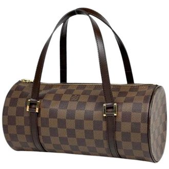 Louis Vuitton Sac &agrave; main Pre-owned en toile Damier - Femme - Pre-owned - Brun - Taille: ONE Size