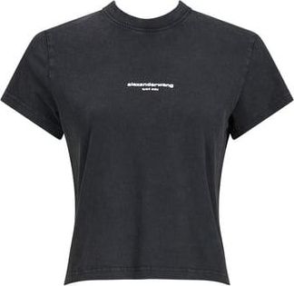 Alexander Wang Tee-shirt col rond en coton