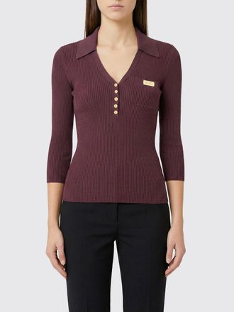 Elisabetta Franchi Polo ELISABETTA FRANCHI Damen Farbe Braun