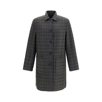 Etro Soho Coat - Navy