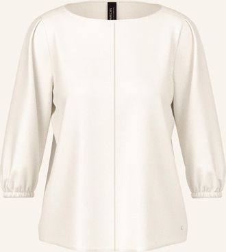 Marc Cain Seidenbluse Mit 3/4-Arm weiss
