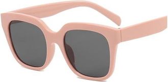 Generic Lunettes De Soleil Tendance Carr&eacute;es &Agrave; Grande Monture For Hommes Et Femmes, Confortables For Le Shopping, Les Vacances Ou Les F&ecirc;tes.(Gray)