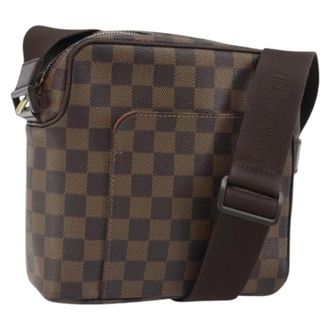 Louis Vuitton Pre-owned Vintage Crossbody-Tasche aus Canvas - - Pre-owned - Damen - Braun - ONE SIZE