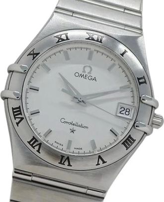 Omega Montre vintage doccasion - Homme - Pre-owned - Gris - Taille: ONE Size