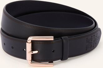 Max Mara Lederg&uuml;rtel Mxaesodo schwarz