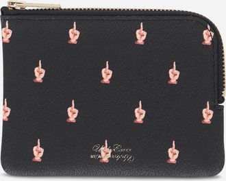 Undercover Signature PVC Pouch Black