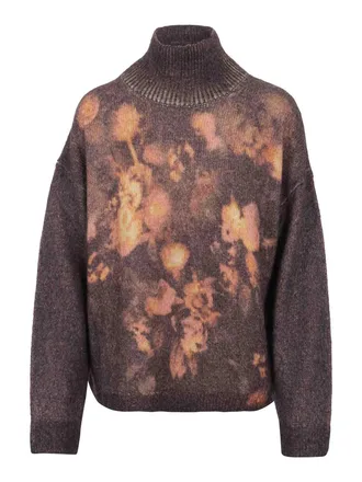 Diesel Rollkragenpullover - Braun