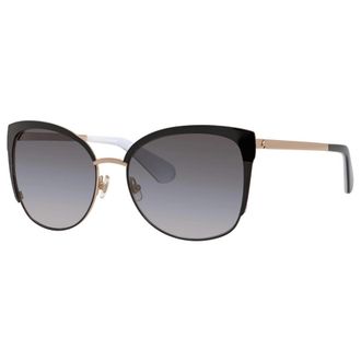 Kate Spade New York Black/Grey Shaded Sonnenbrillen Genice/S - - Accessories - Damen - Schwarzk - 57 MM