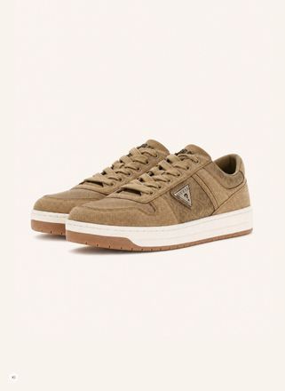 Guess Court Sneaker Uddent gold