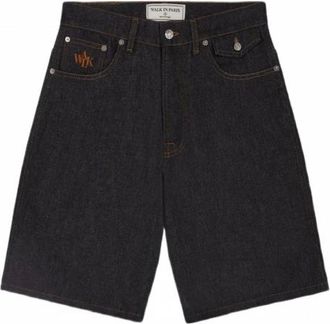 Walk In Paris Homme, Shorts, Noir, Taille: W34 Denim Shorts