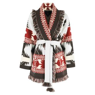 Alanui Damen, Strickwaren, Rot, SGr&ouml;&szlig;e