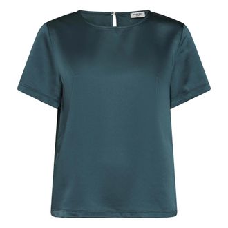 Max Mara Max Mara Weekend Pullover - - Blouses & Shirts - Damen - Gr&uuml;n - L