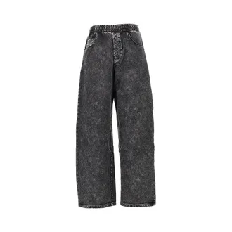 Diesel Denim effect Relaxed Fit sweatpants Woman S